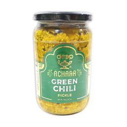 DEEP ACHAAR GREEN CHILI PICKLE – New Indian Supermarket, Tracy