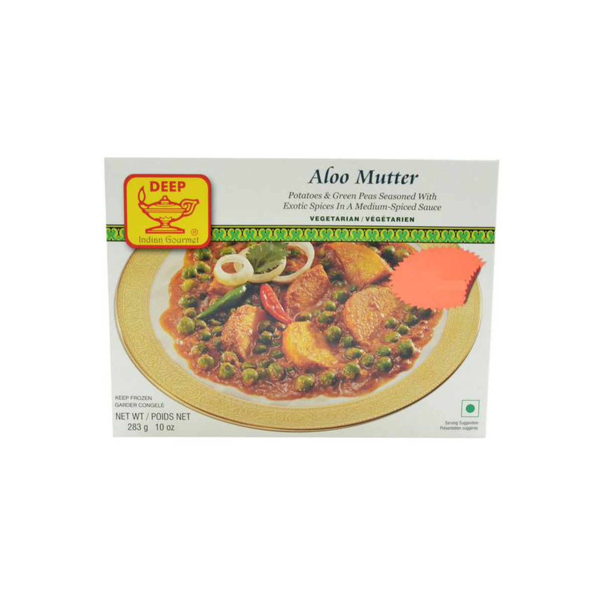 DEEP ALOO MUTTER 283GM – New Indian Supermarket, Tracy