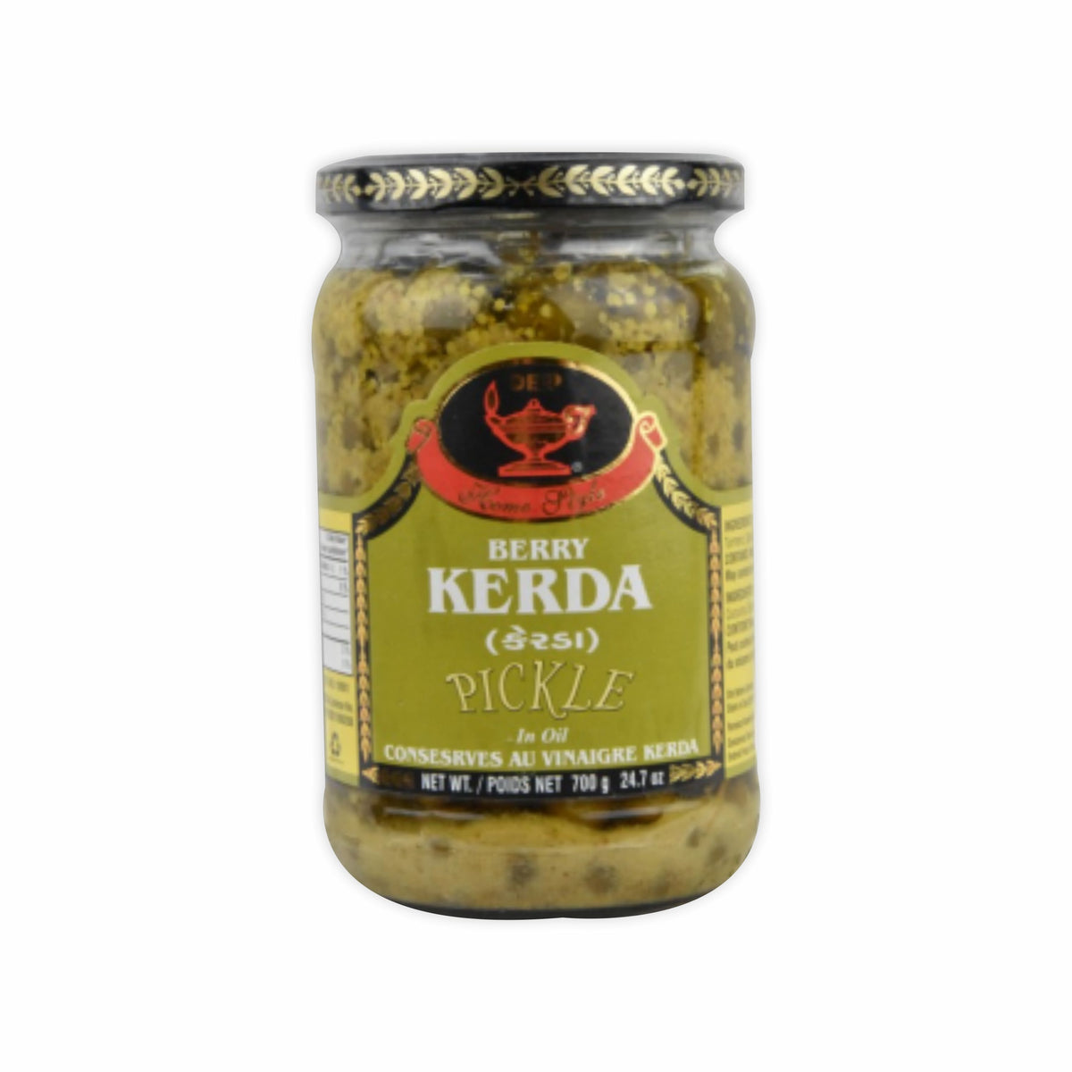 DEEP BERRY KERDA PICKLE – New Indian Supermarket, Tracy