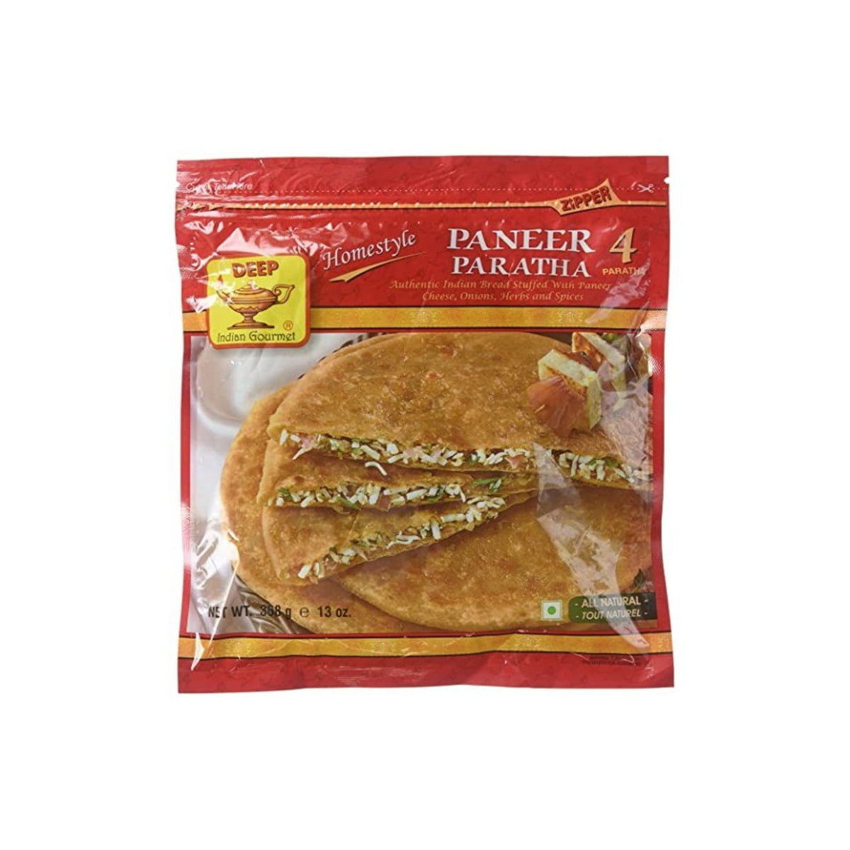 DEEP PANEER PARATHA – New Indian Supermarket, Tracy