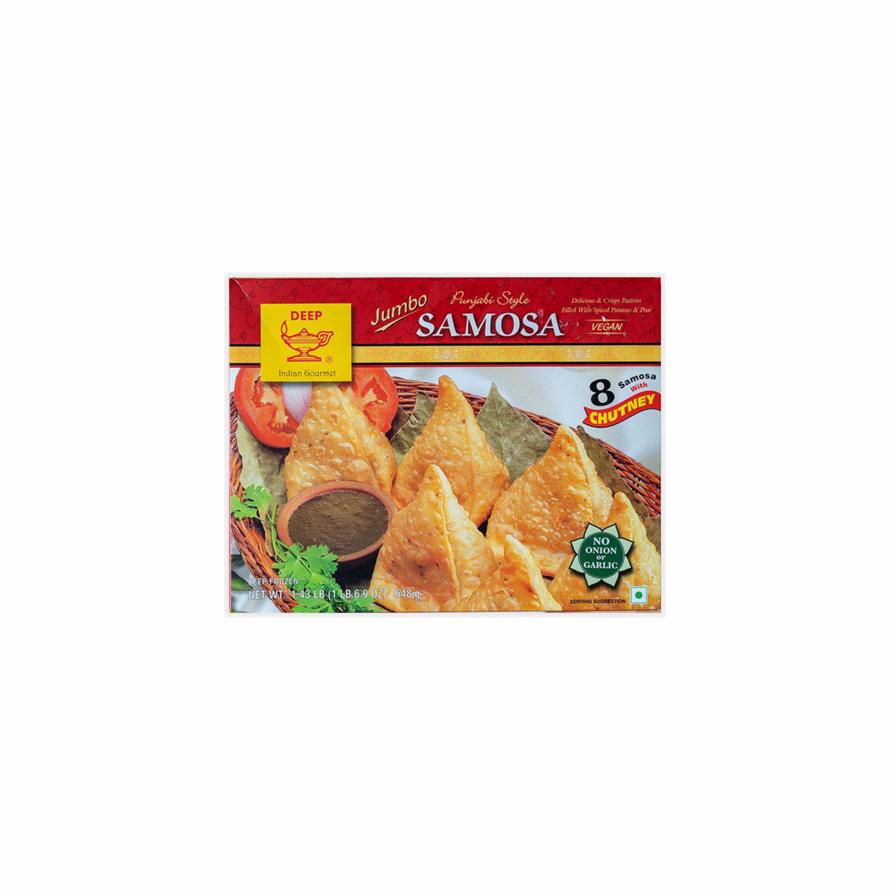 DEEP SAMOSA – New Indian Supermarket, Tracy