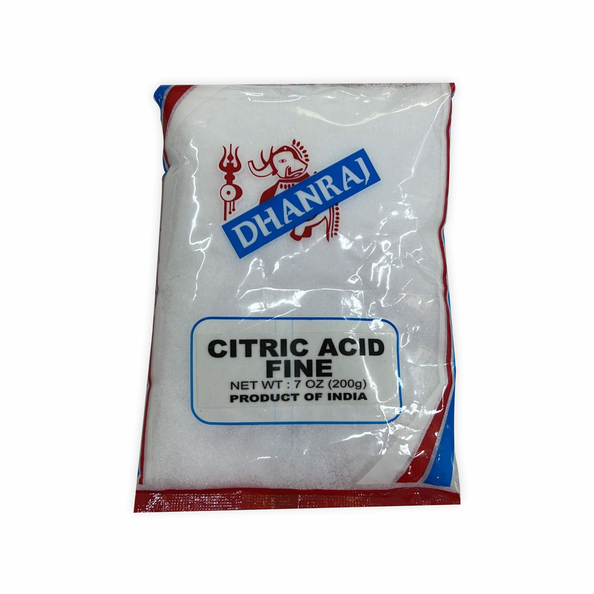 DHANRAJ CITRIC ACID FINE – New Indian Supermarket, Tracy