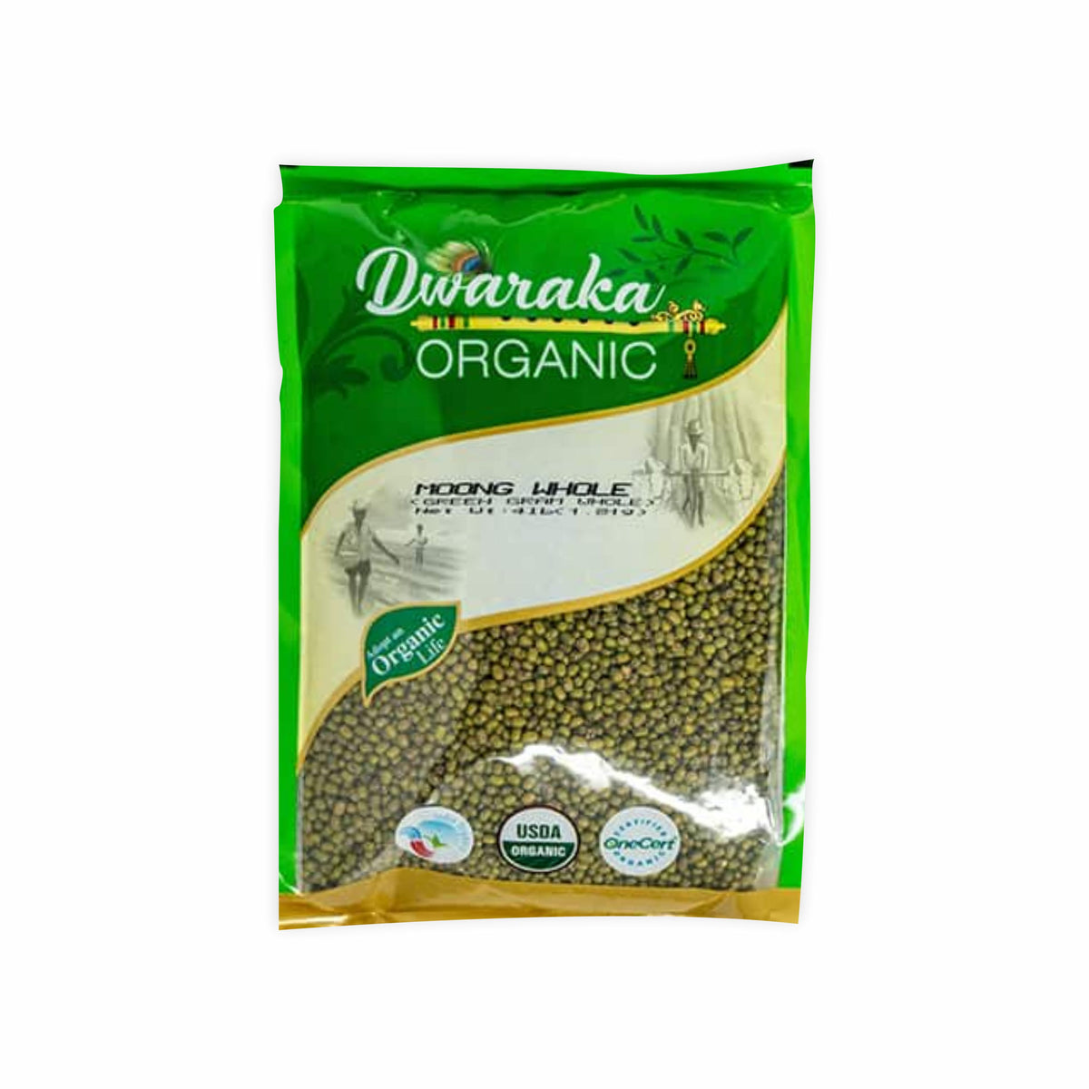 DWARAKA ORGANIC MOONG WHOLE – New Indian Supermarket, Tracy