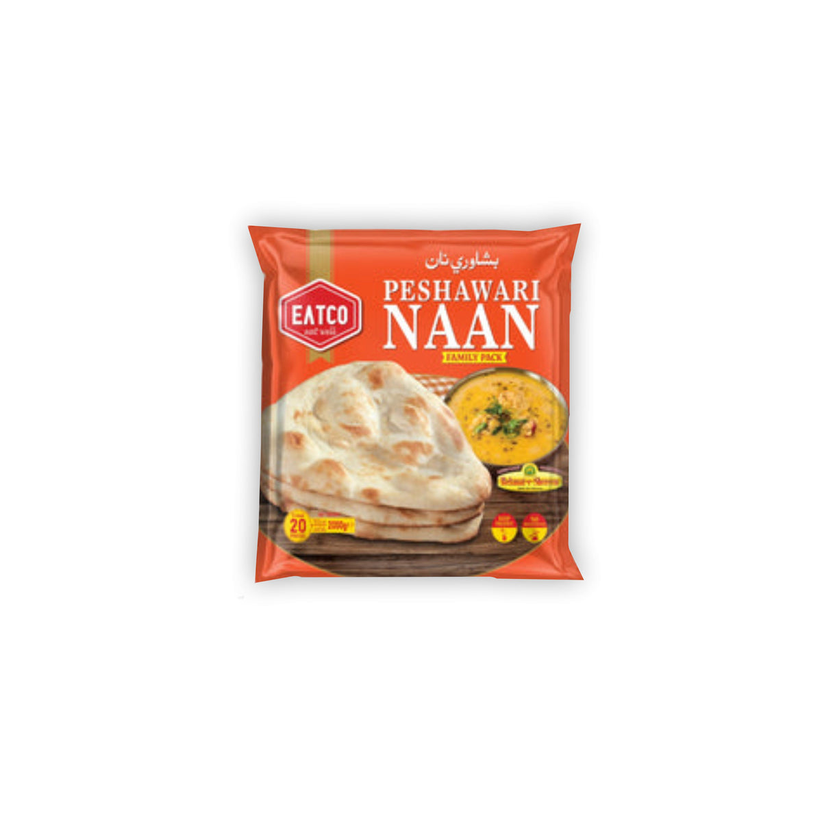 EATCO PESHAWARI NAAN 20PCS – New Indian Supermarket, Tracy