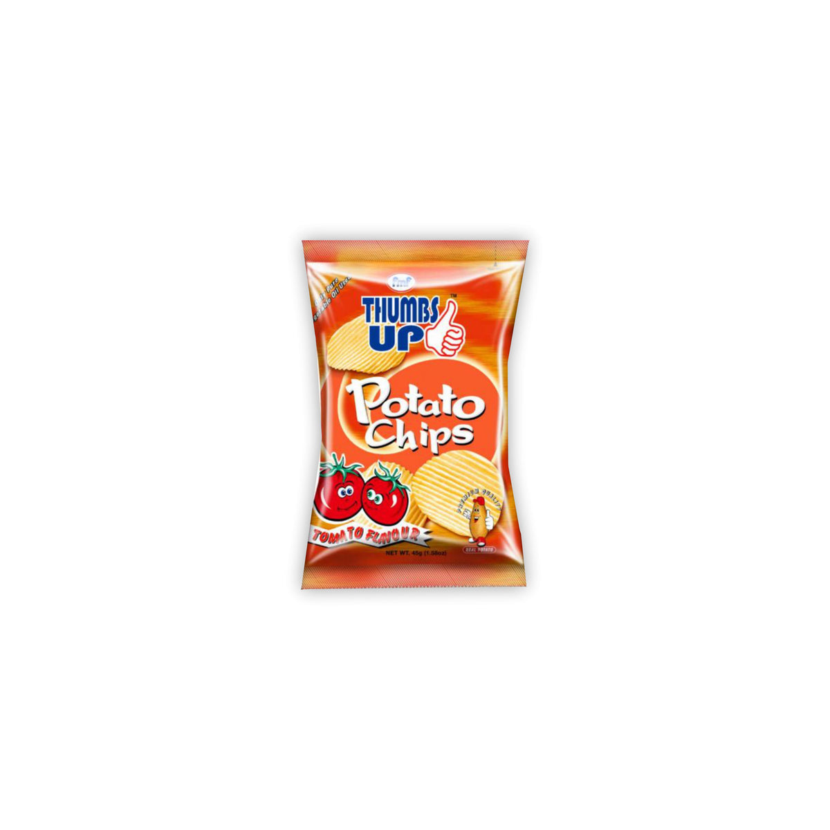 FMF THUMBS UP POTATO CHIPS TOMATO FLAVOUR – New Indian Supermarket, Tracy