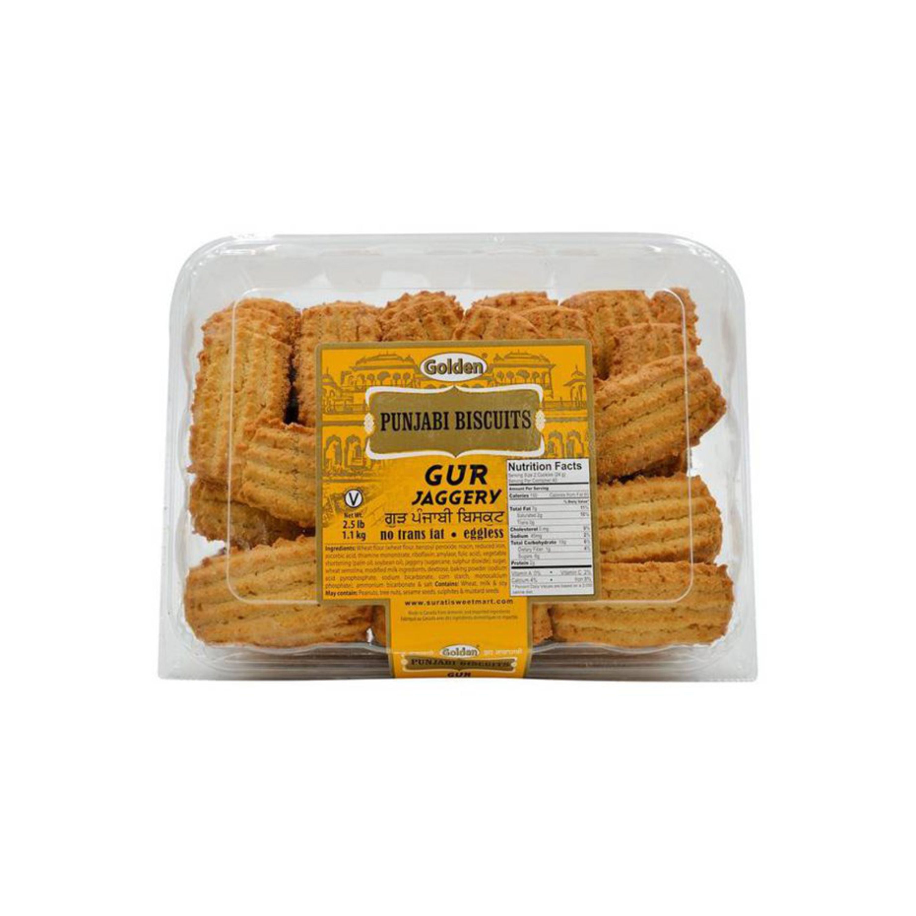 GOLDEN PUNJABI BISCUITS GUR – New Indian Supermarket, Tracy