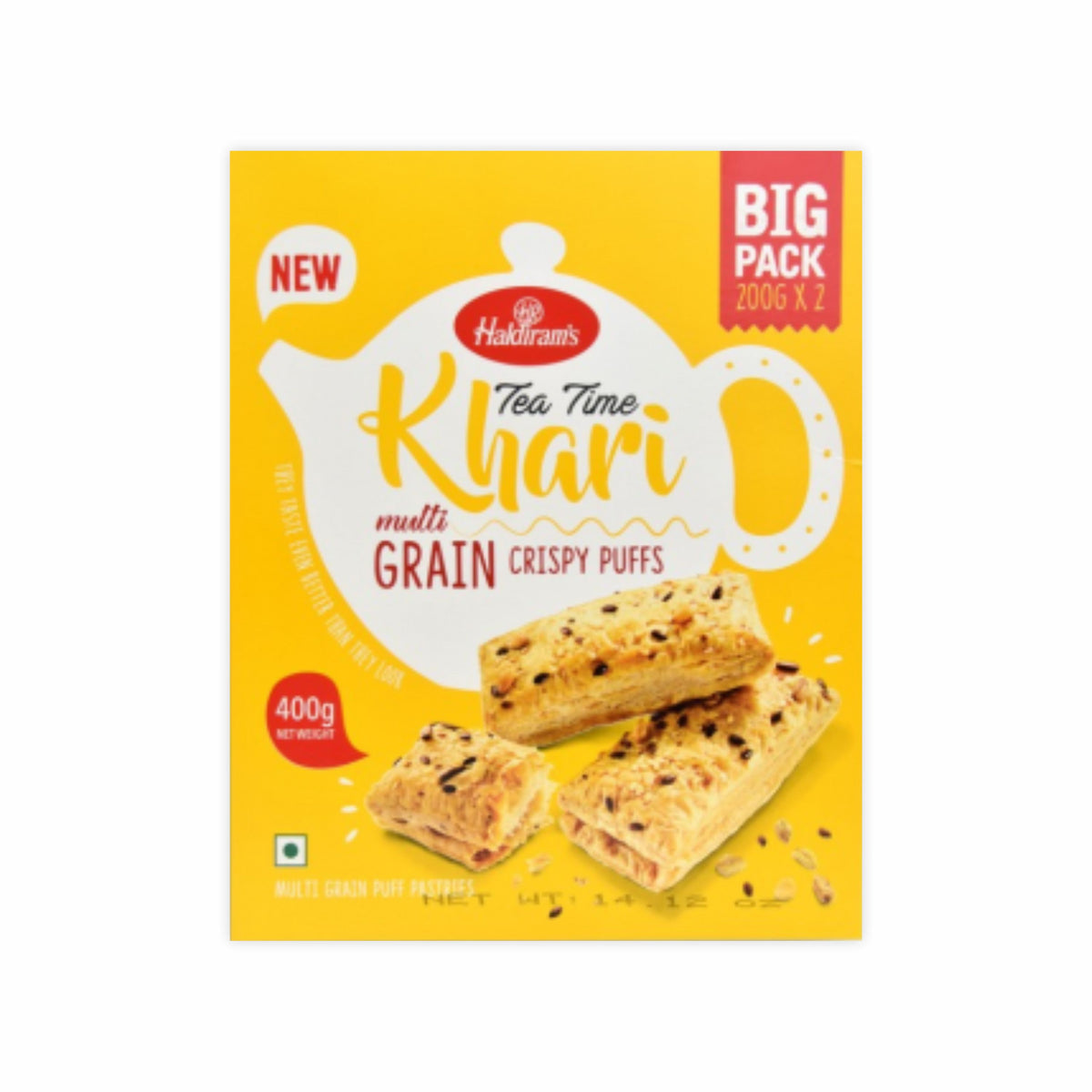 HALDIRAMS TEA TIME KHARI MULTI GRAIN – New Indian Supermarket, Tracy