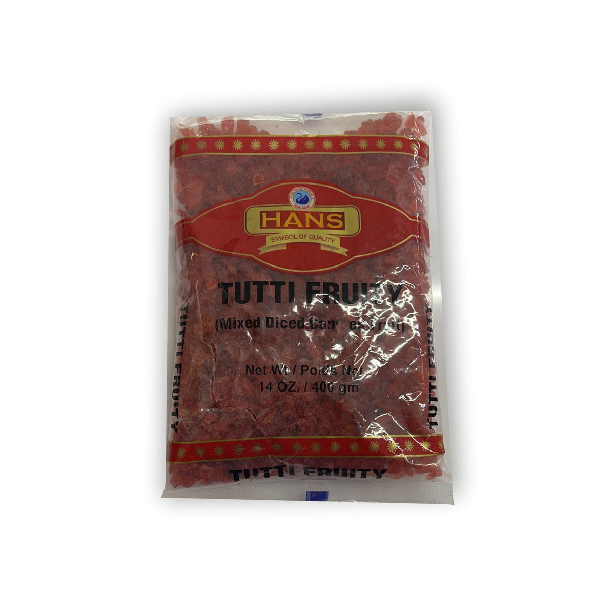 HANS TUTTI FRUTTY (400GM) – New Indian Supermarket, Tracy