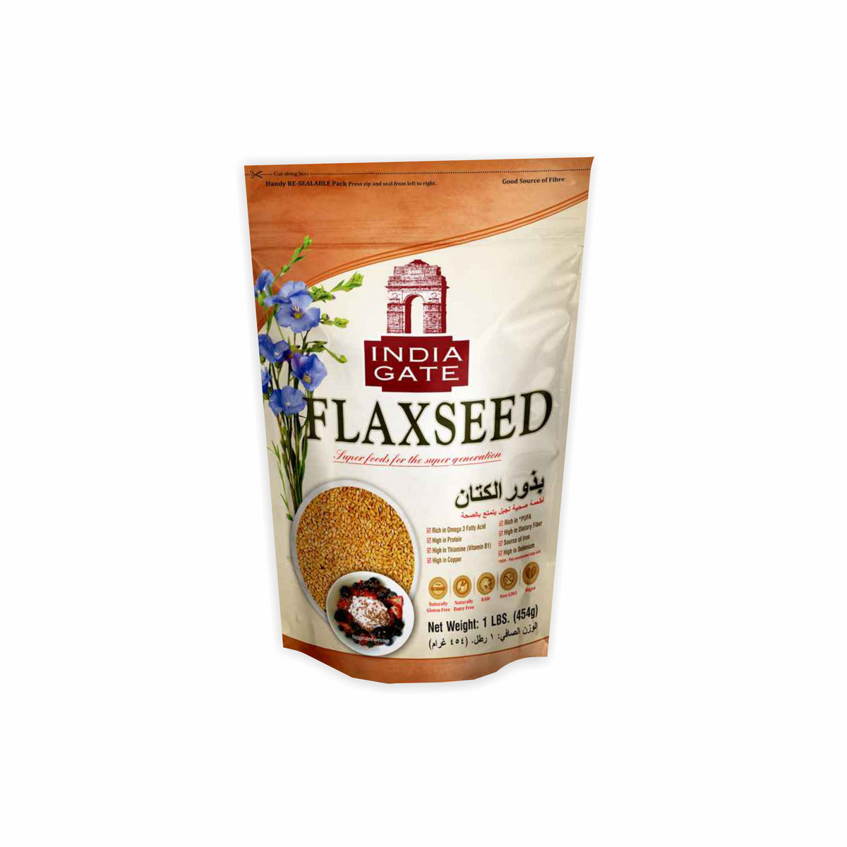 INDIA GATE FLAX SEEDS – New Indian Supermarket, Tracy