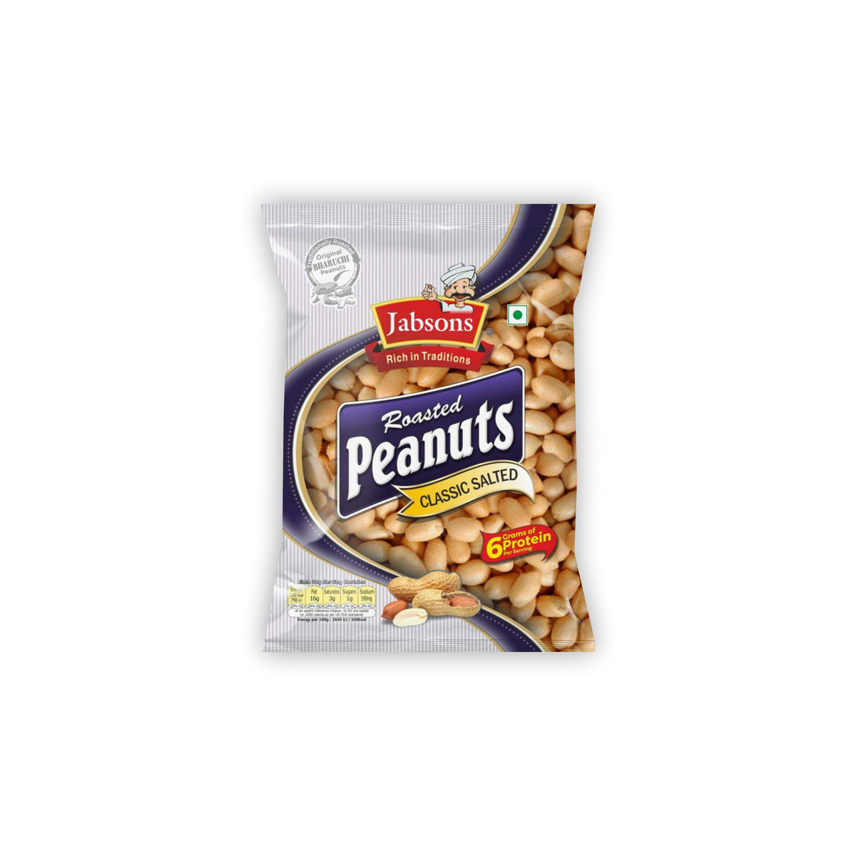 JABSONS ROASTED PEANUTS CLASSIC SALTED – New Indian Supermarket, Tracy