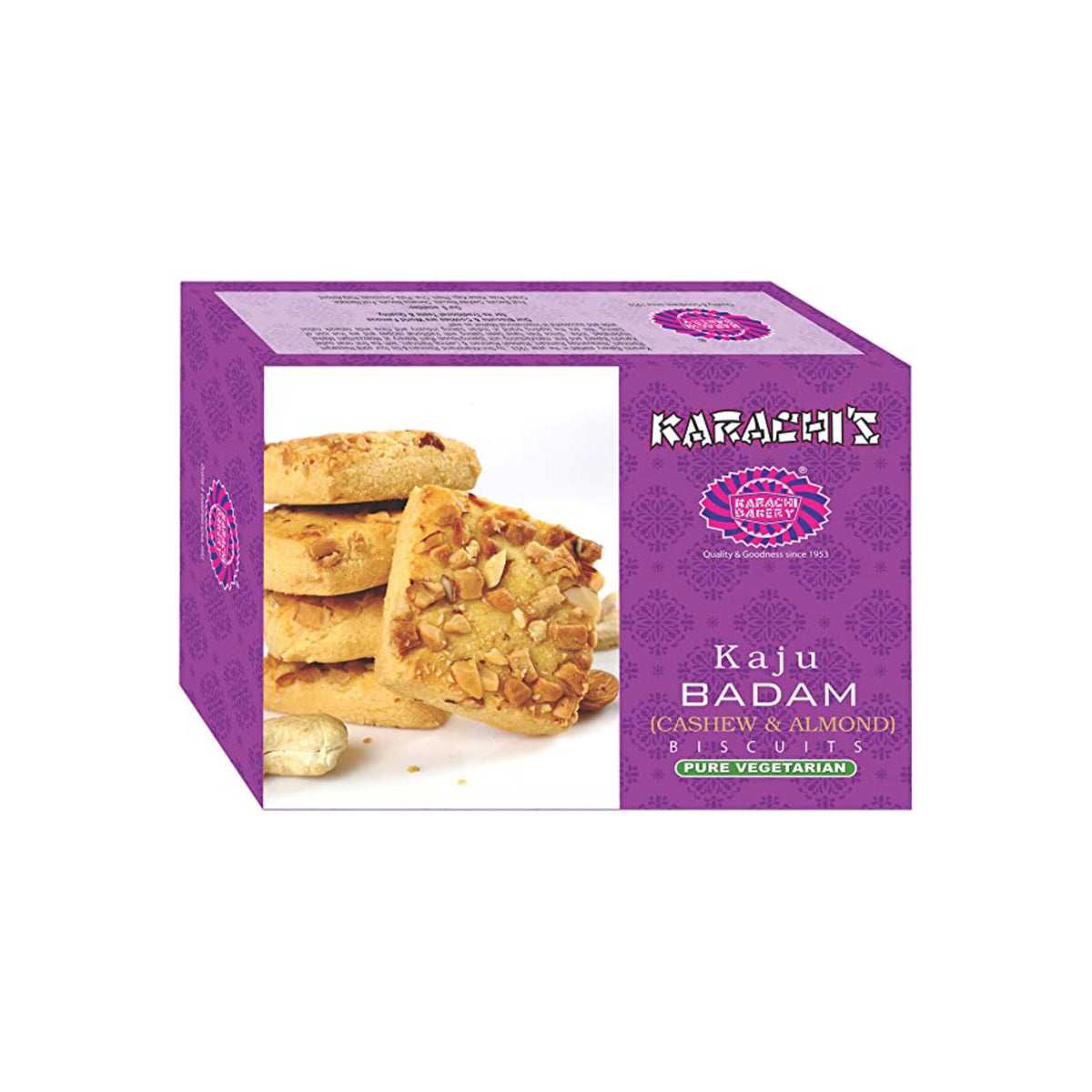 KARACHI BAKERS KAJU BADAM BISCUIT – New Indian Supermarket, Tracy