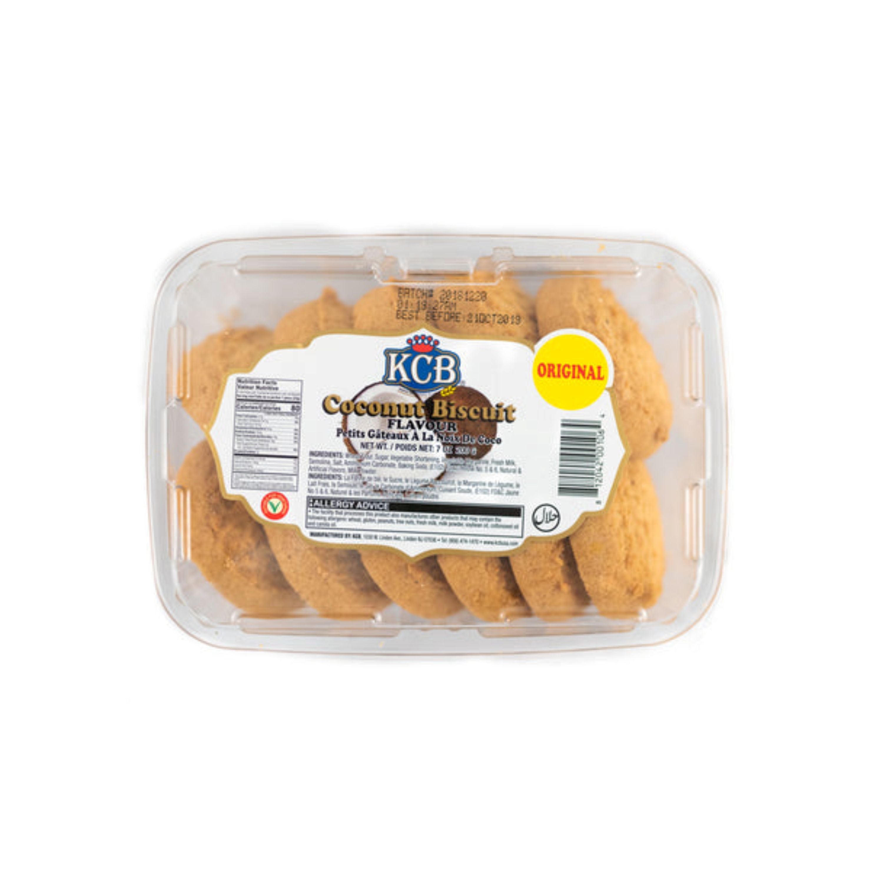 KCB COCONUT BISCUIT – New Indian Supermarket, Tracy