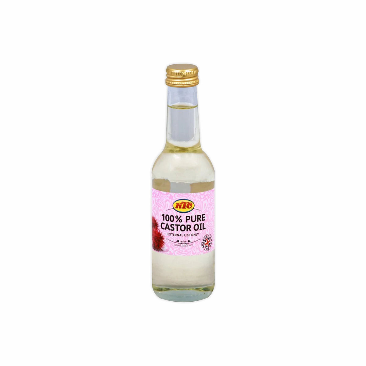 KTC PURE CASTOR OIL 8.5FL.OZ – New Indian Supermarket, Tracy