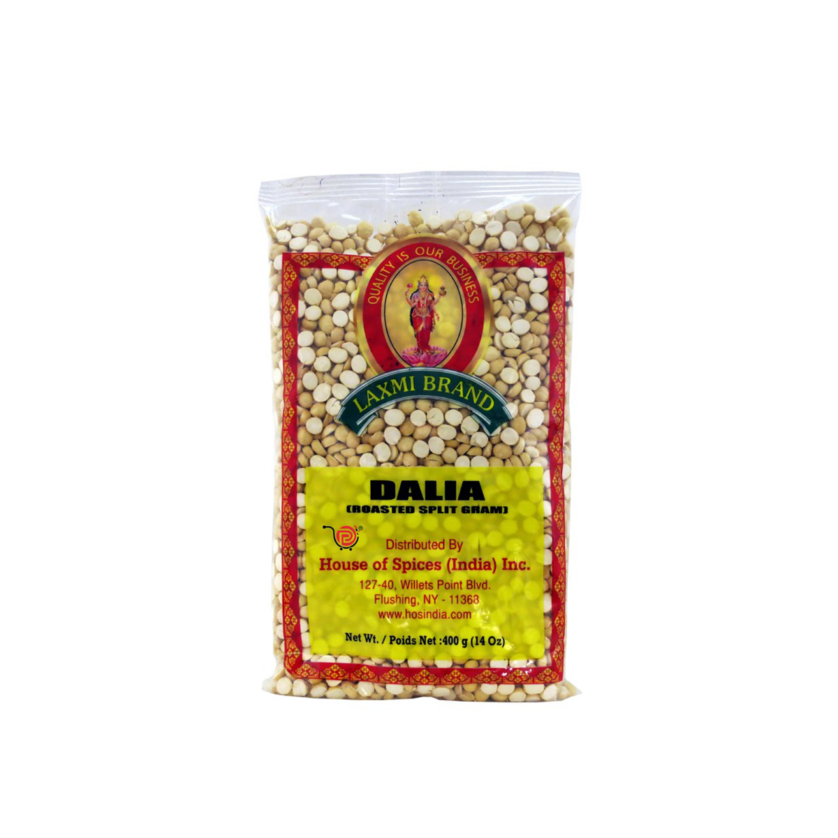 LAXMI DALIA ROASTED SPLIT – New Indian Supermarket, Tracy
