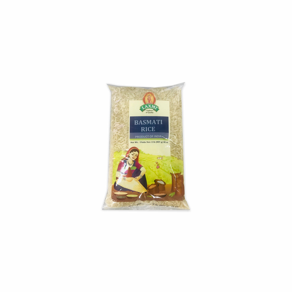 LAXMI BASMATI RICE – New Indian Supermarket, Tracy
