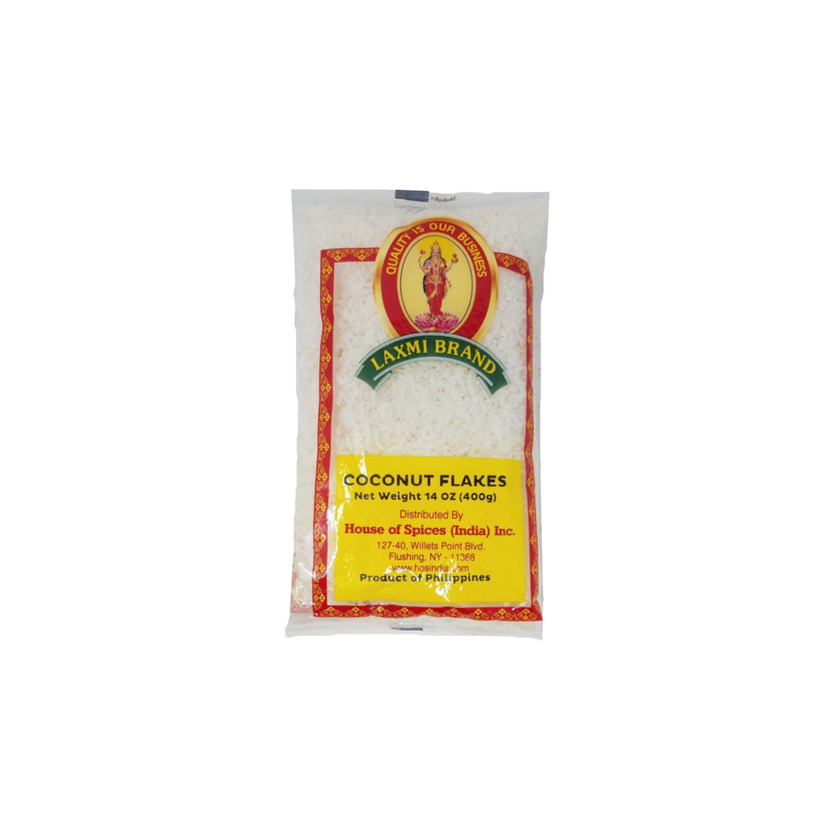 LAXMI COCONUT FLAKES 400GM – New Indian Supermarket, Tracy