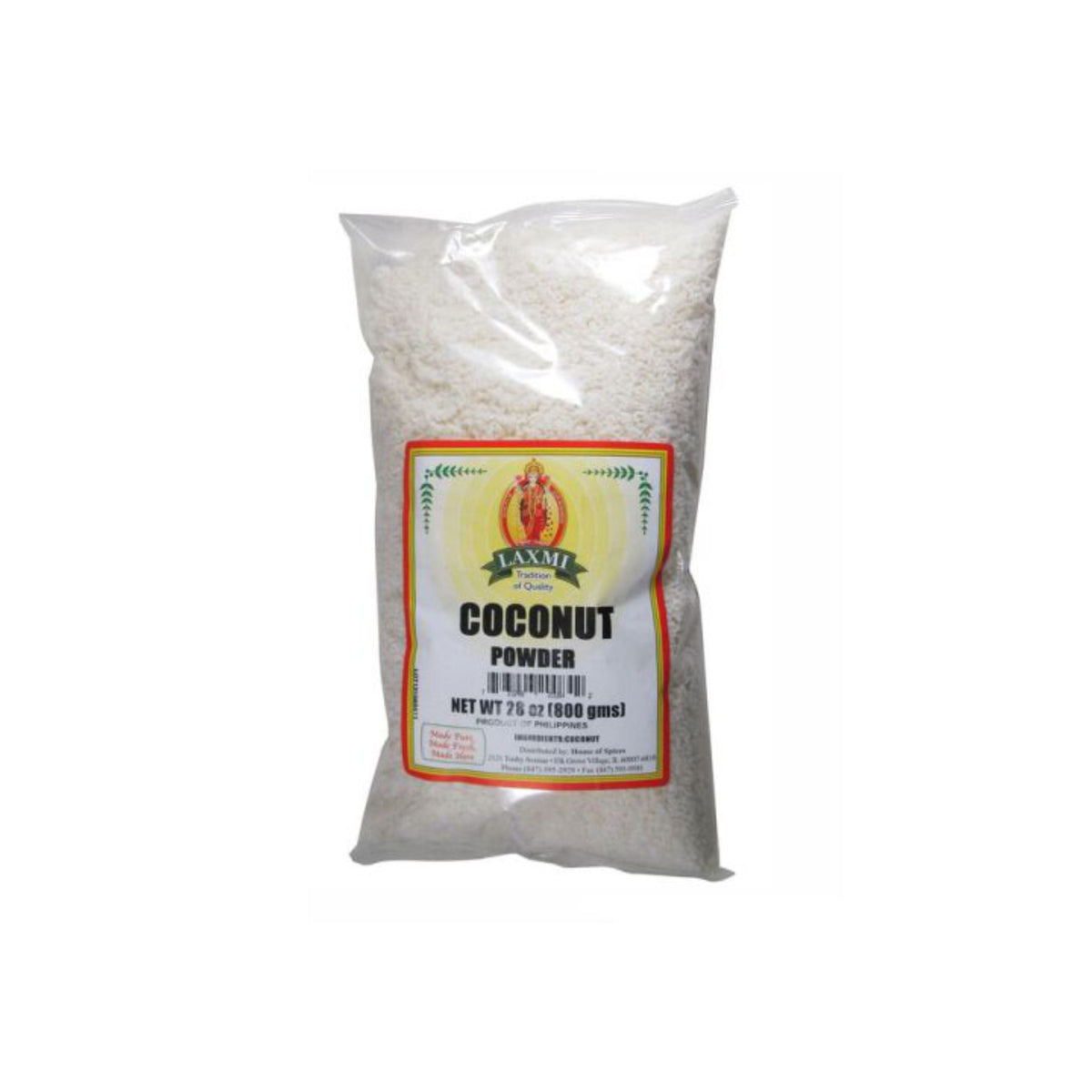 LAXMI BRAND COCONUT POWDER (400GM) – New Indian Supermarket, Tracy