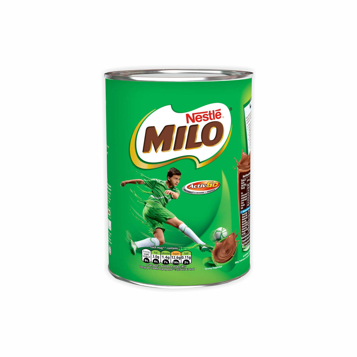 MILO – New Indian Supermarket, Tracy
