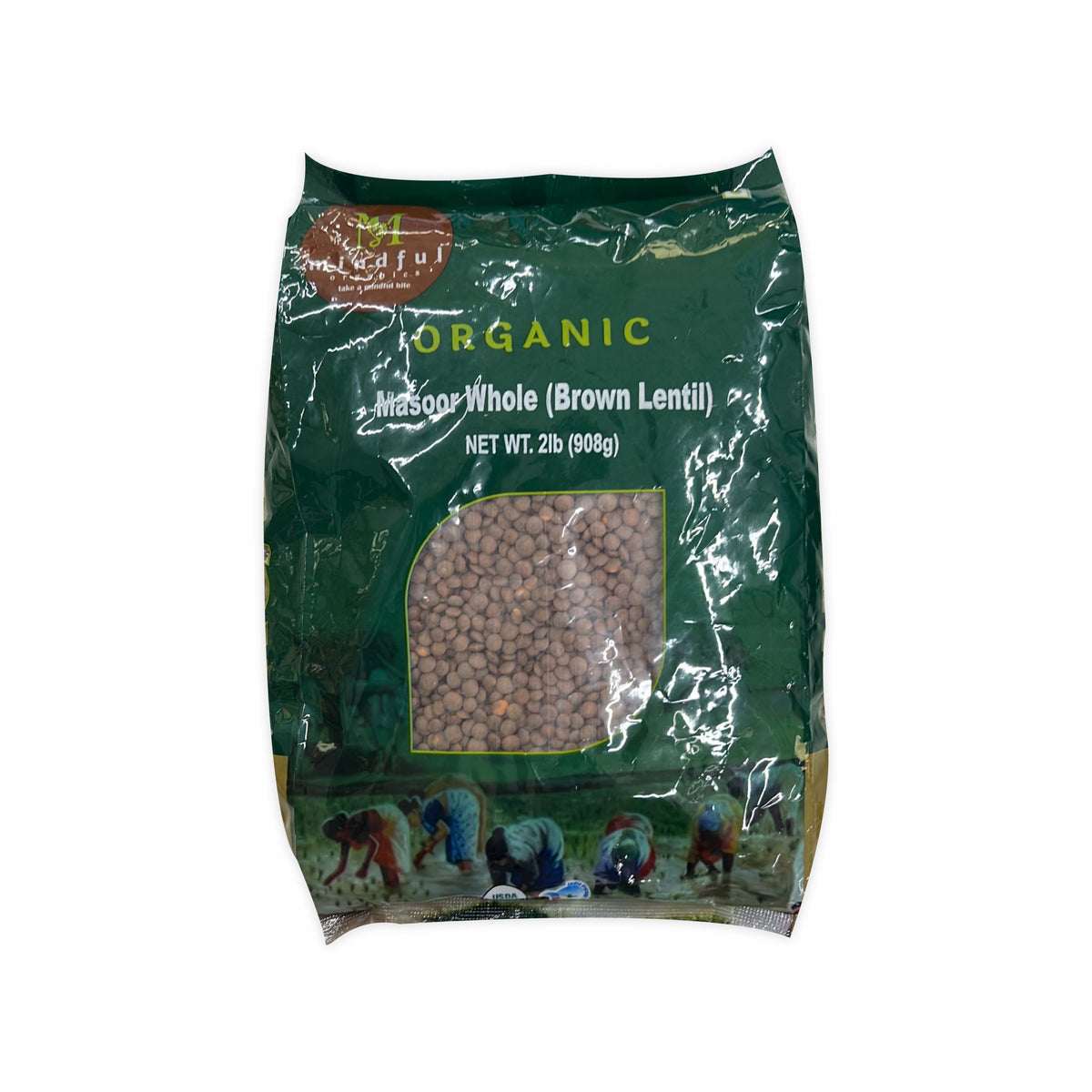MINDFUL ORGANIC MASOOR WHOLE (BROWN) – New Indian Supermarket, Tracy