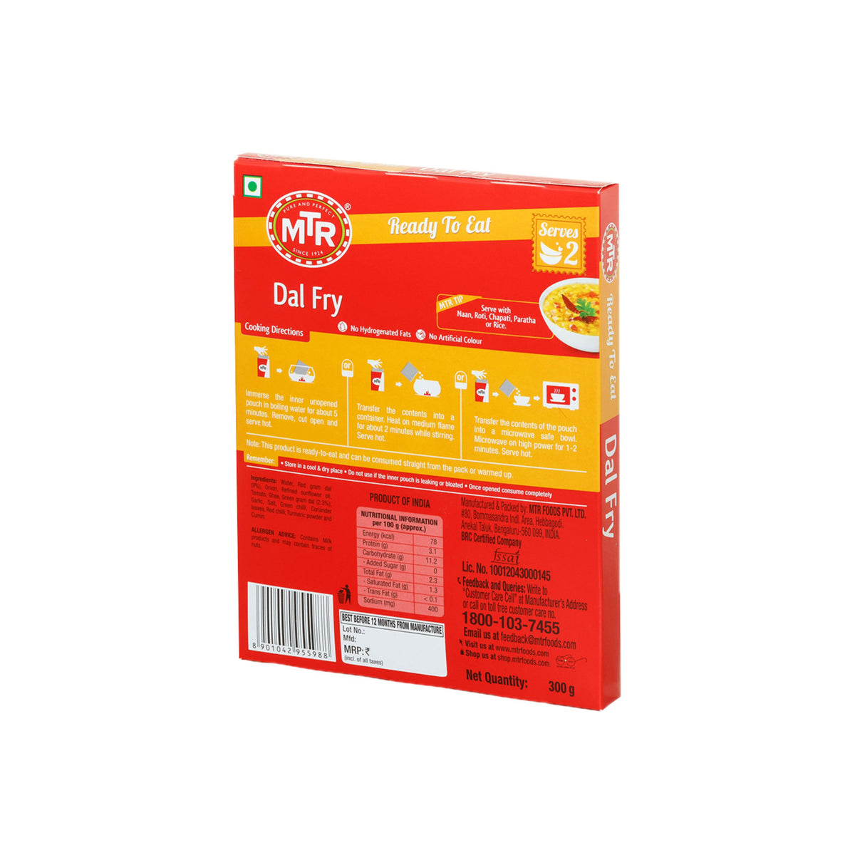 MTR DAL FRY – New Indian Supermarket, Tracy
