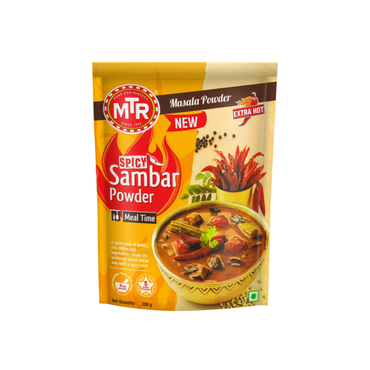 MTR SPICY SAMBHAR POWDER – New Indian Supermarket, Tracy