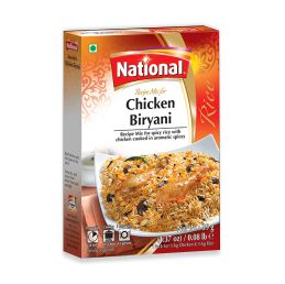 NATIONAL CHICKEN BIRYANI MIX – New Indian Supermarket, Tracy