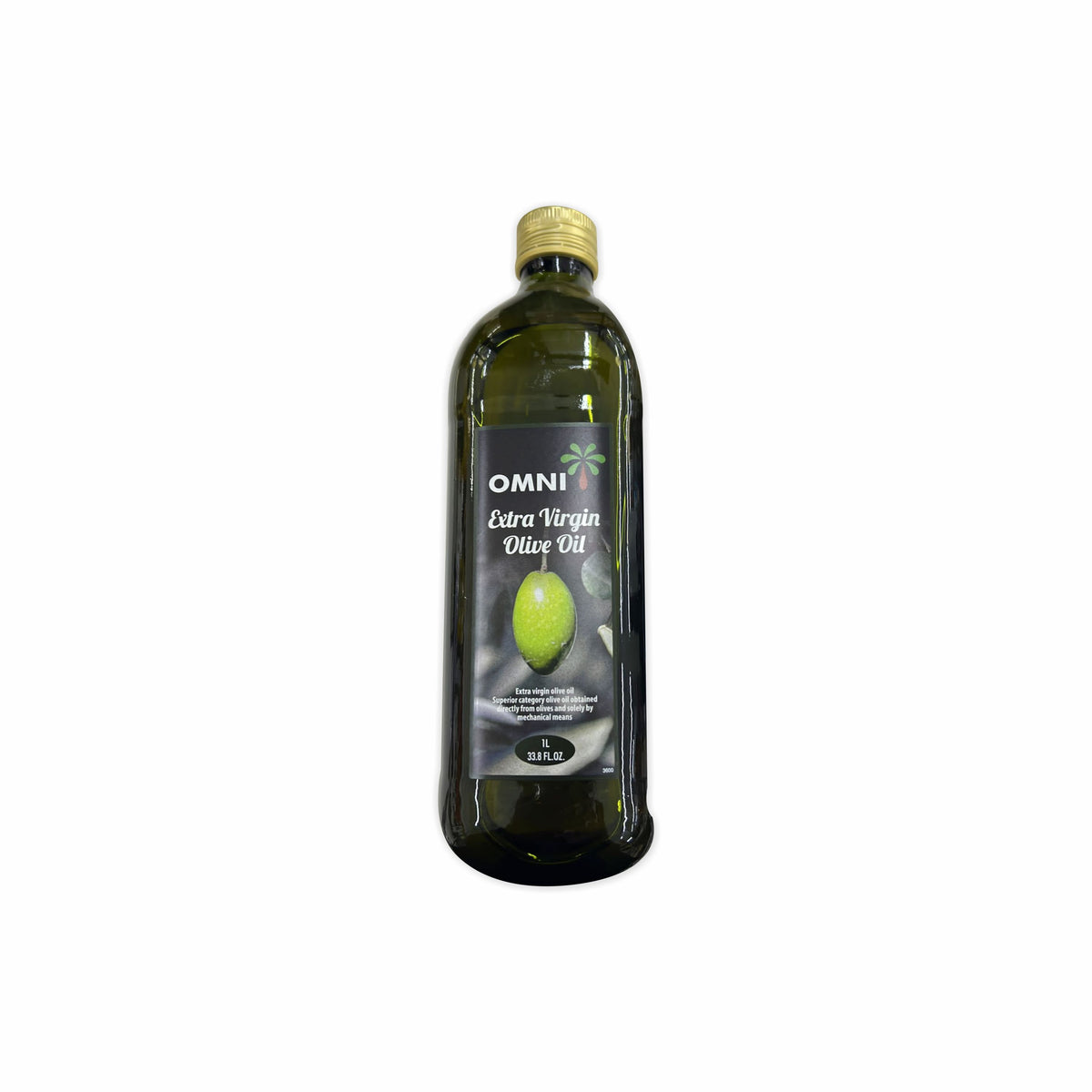 OMNI EXTRA VIRGIN OLIVE OIL 1LTR – New Indian Supermarket, Tracy