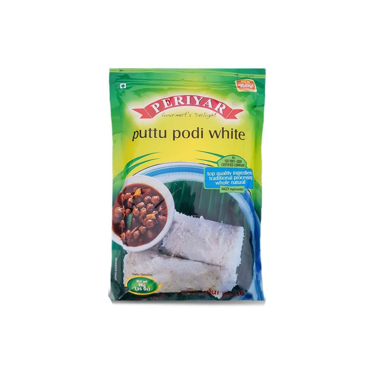 PERIYAR PUTTU PODI WHITE – New Indian Supermarket, Tracy