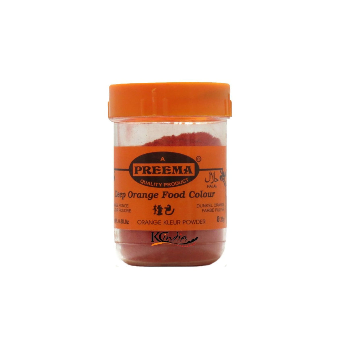 PREEMA FOOD COLOUR ORANGE – New Indian Supermarket, Tracy