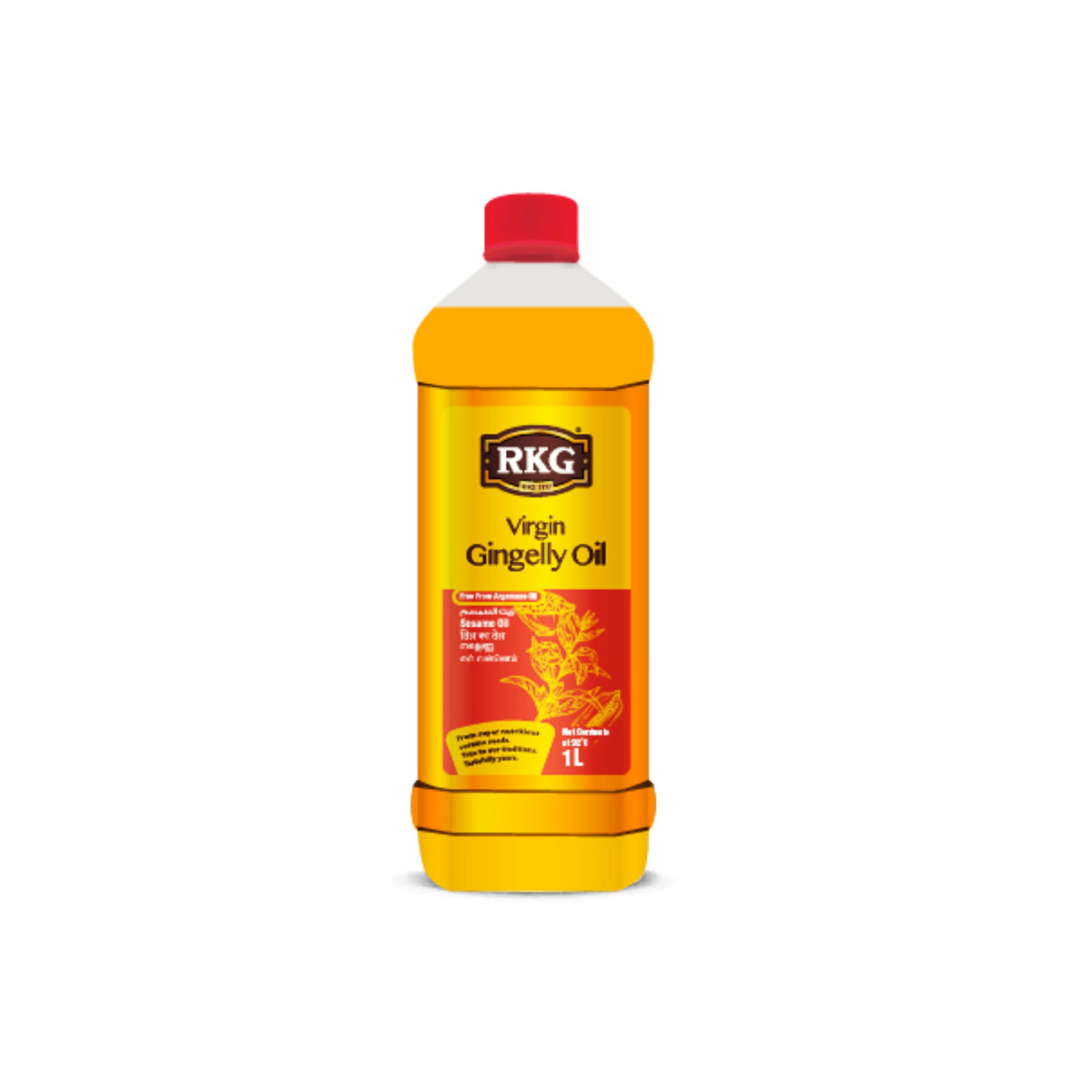 RKG VIRGIN GINGELLY OIL 5LTR – New Indian Supermarket, Tracy
