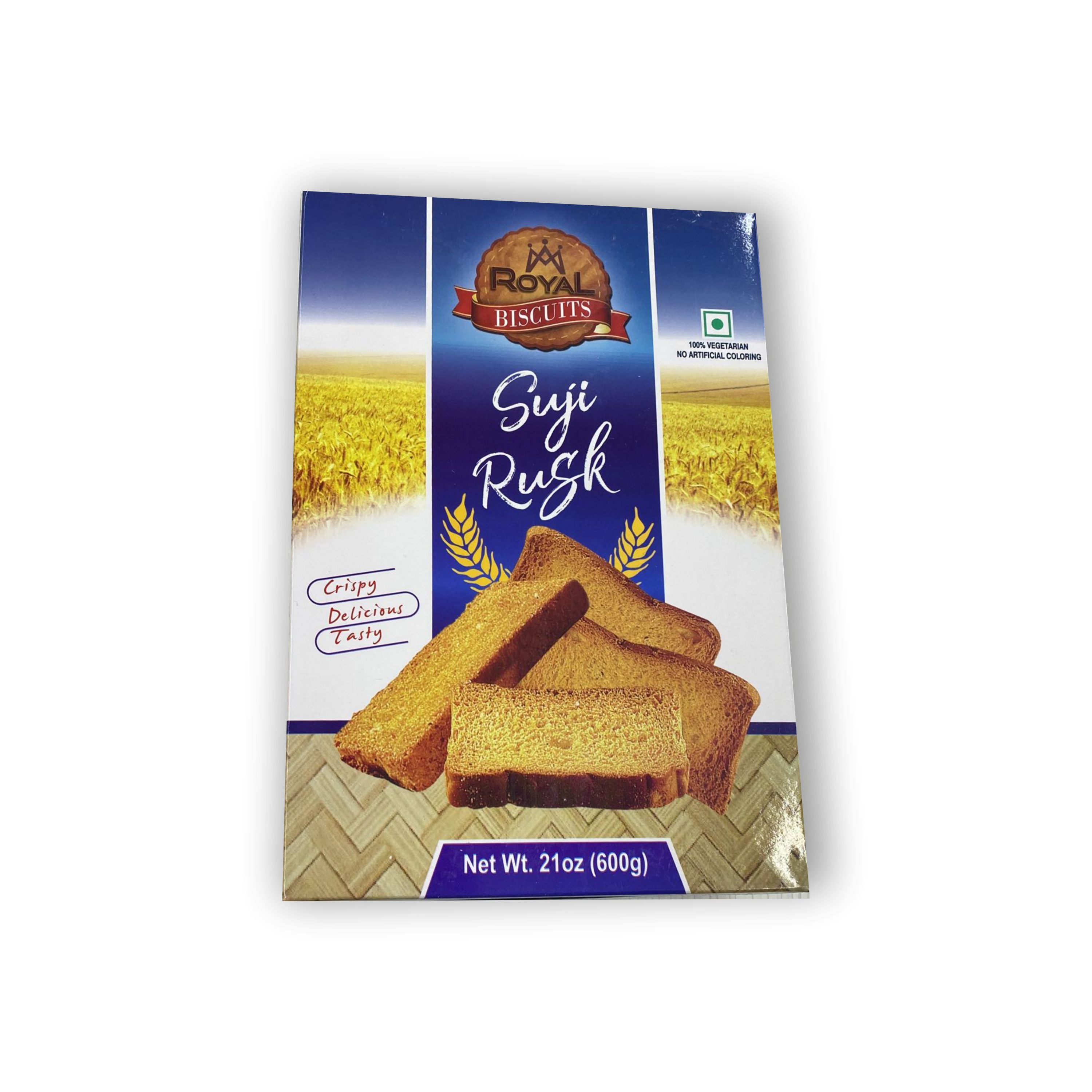 ROYAL BISCUITS SUJI RUSK – New Indian Supermarket, Tracy