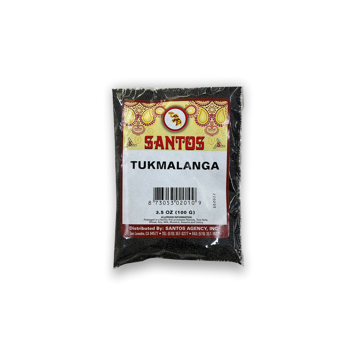 SANTOS TUKMALANGA (200GM) – New Indian Supermarket, Tracy