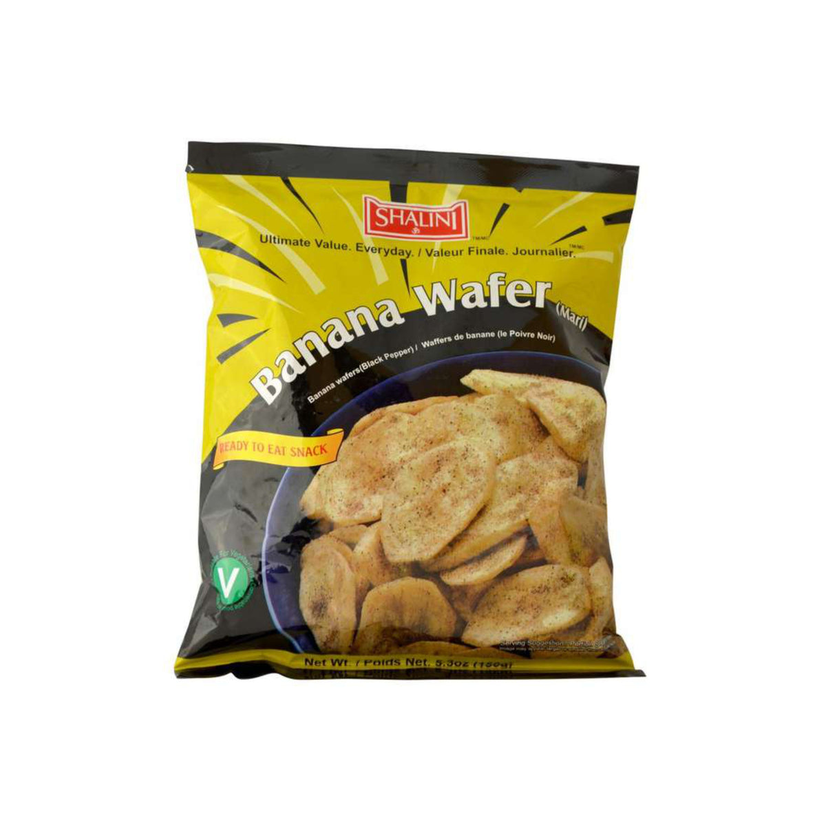 SHALINI MARI BANANA WAFERS – New Indian Supermarket, Tracy