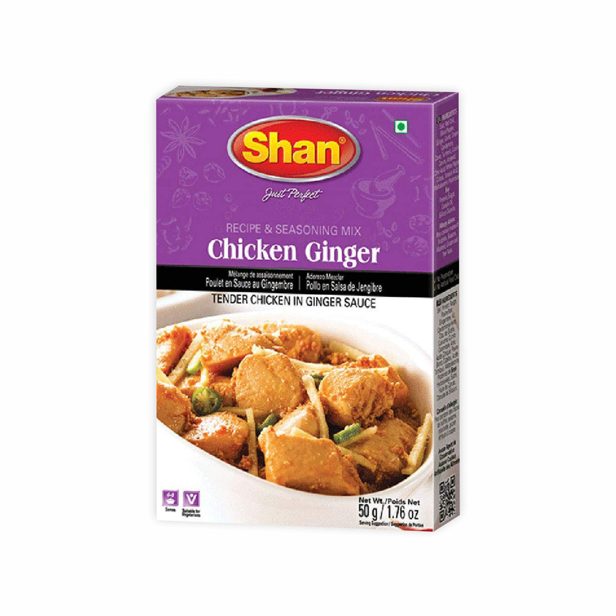 SHAN CHICKEN GINGER SEASONING MIX – New Indian Supermarket, Tracy