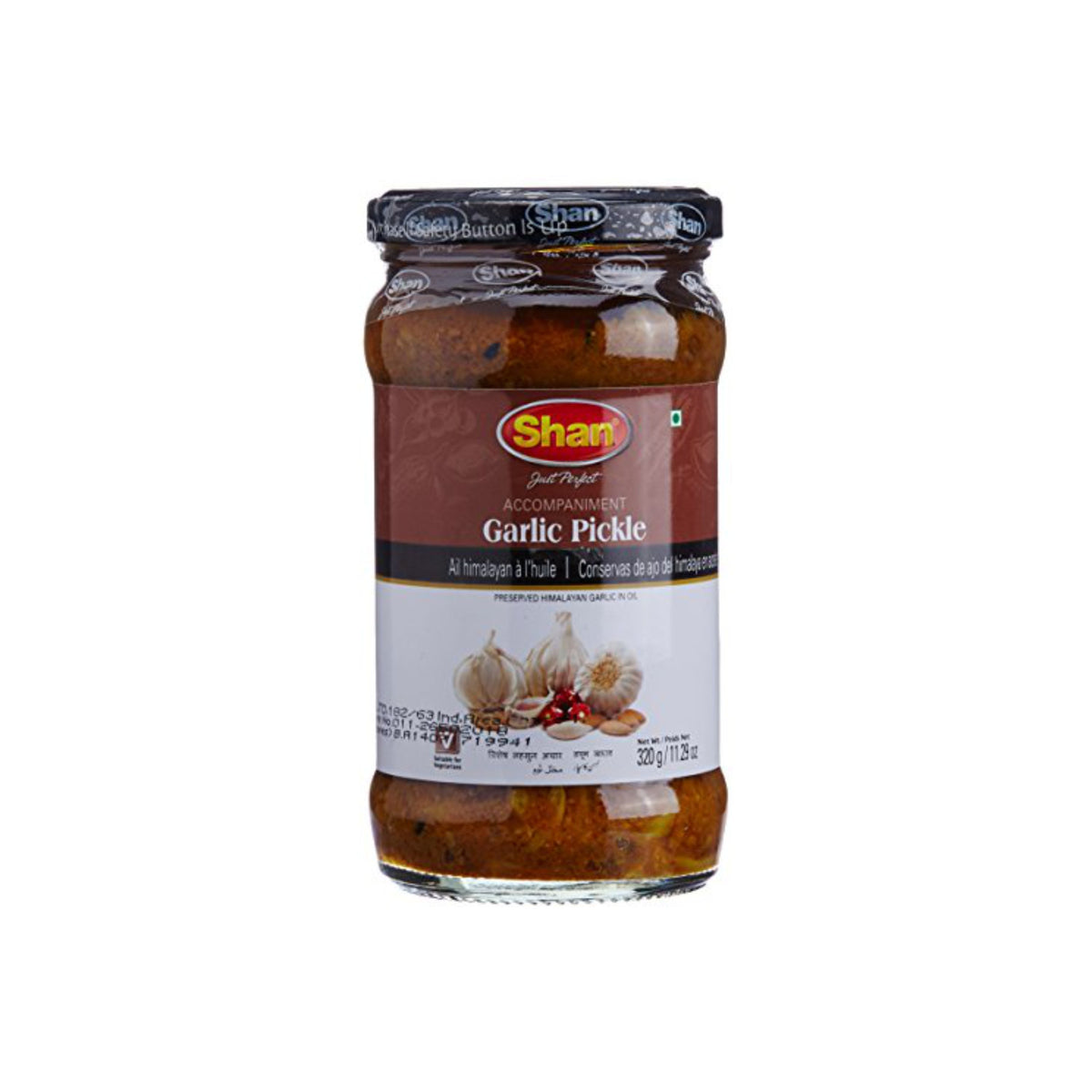 SHAN GARLIC PICKLE – New Indian Supermarket, Tracy