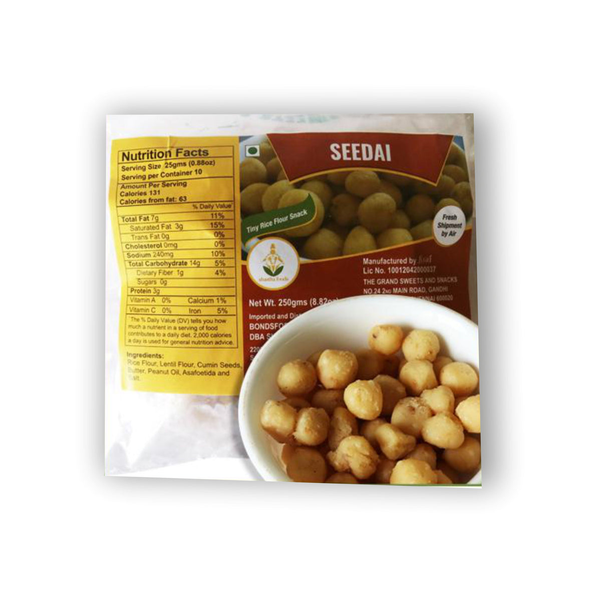 SHASTHA FOOD SEEDAI – New Indian Supermarket, Tracy