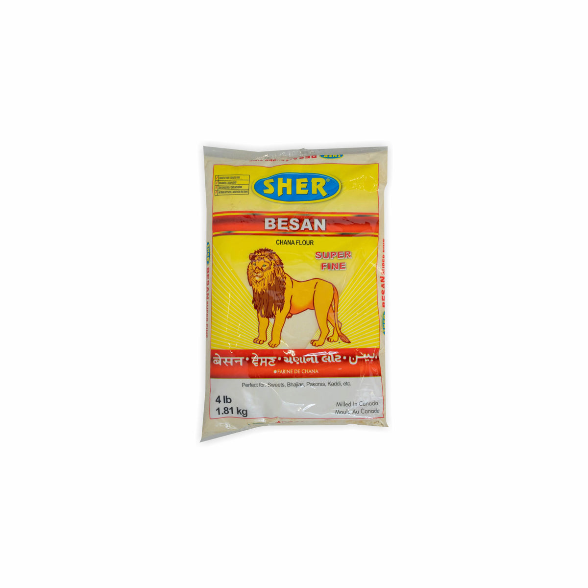 SHER BESAN FINE RED BAG – New Indian Supermarket, Tracy