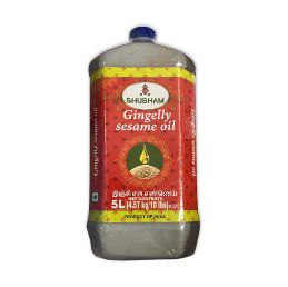SHUBHAM GINGELLY SESAME OIL – New Indian Supermarket, Tracy