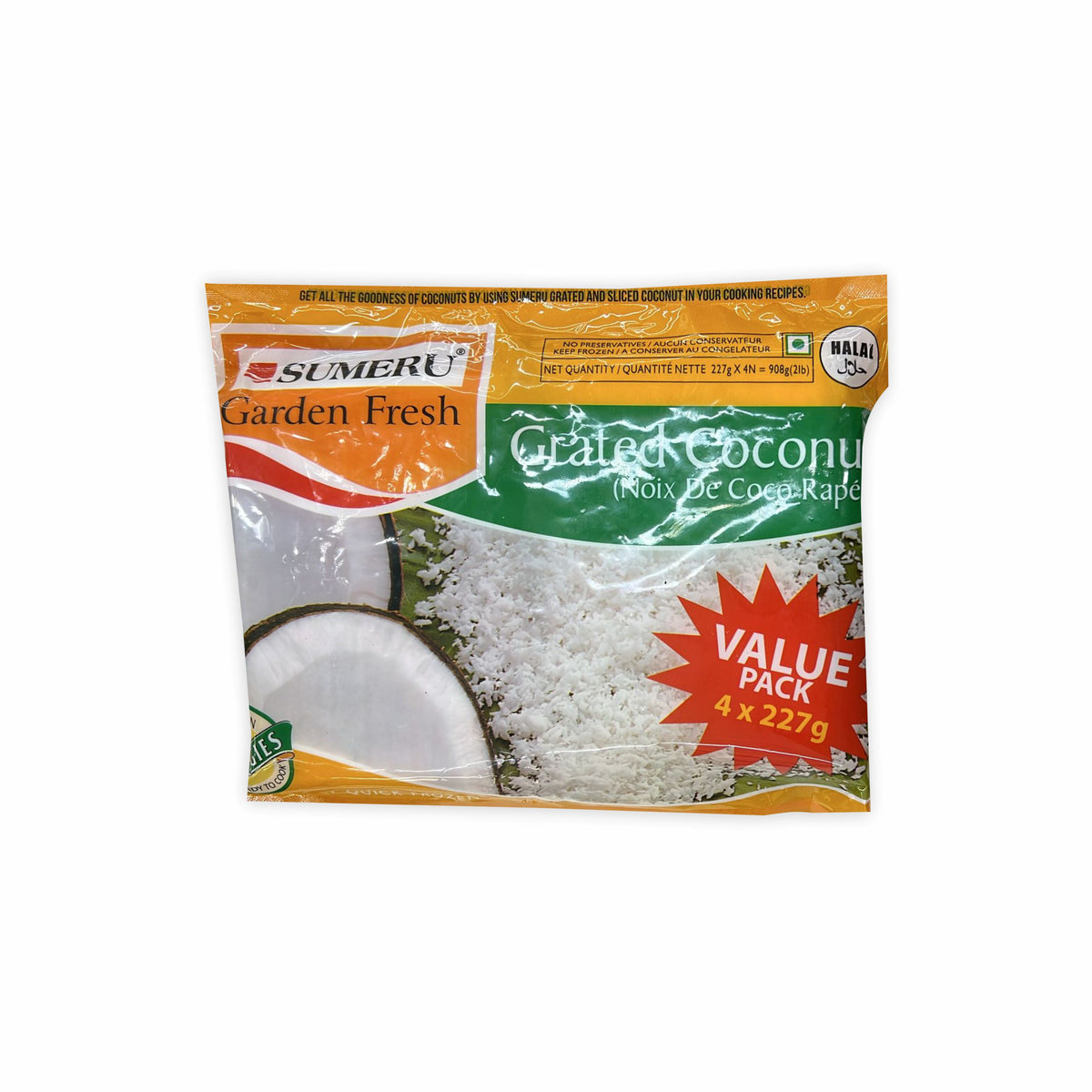 SUMERU GRATED COCONUT – New Indian Supermarket, Tracy