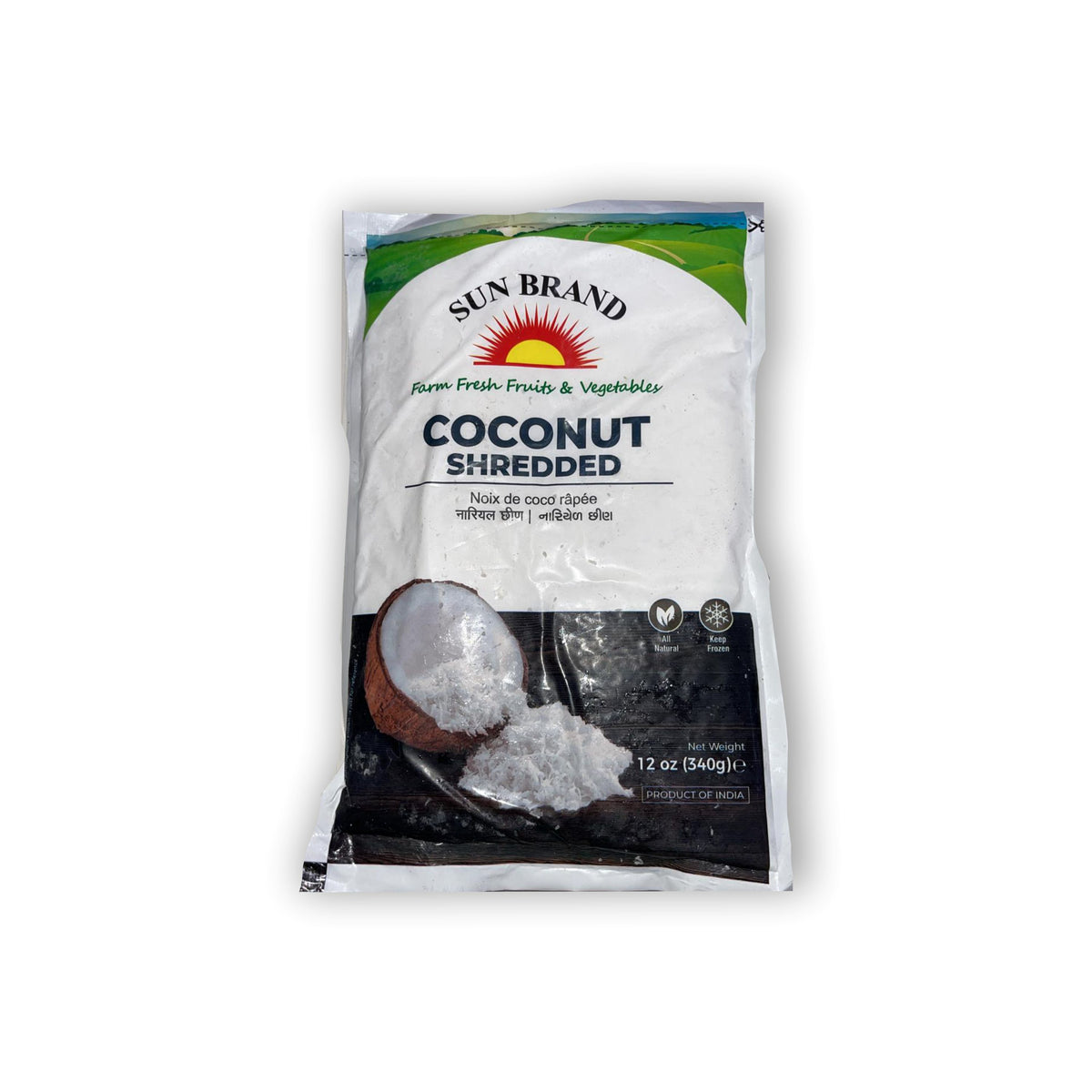SUN BRAND COCONUT SHREDDED – New Indian Supermarket, Tracy