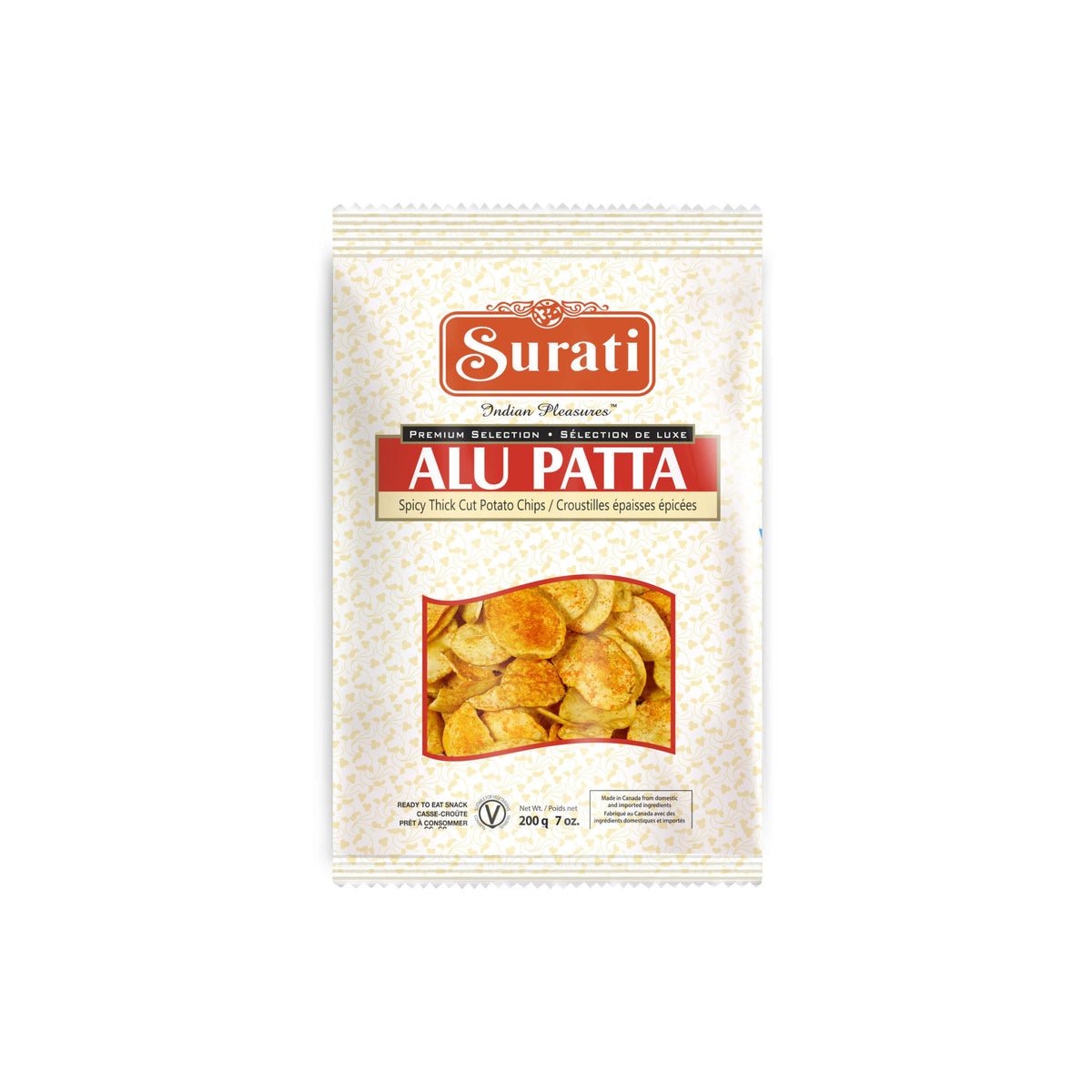 SURATI ALU PATTA – New Indian Supermarket, Tracy