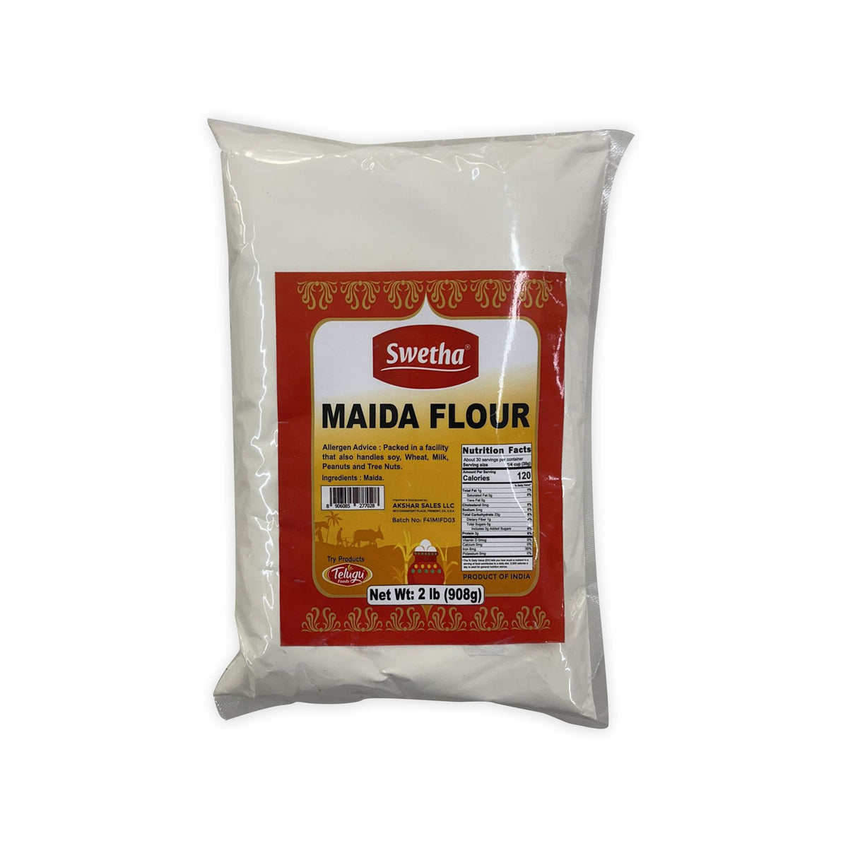 SWETHA MAIDA FLOUR – New Indian Supermarket, Tracy