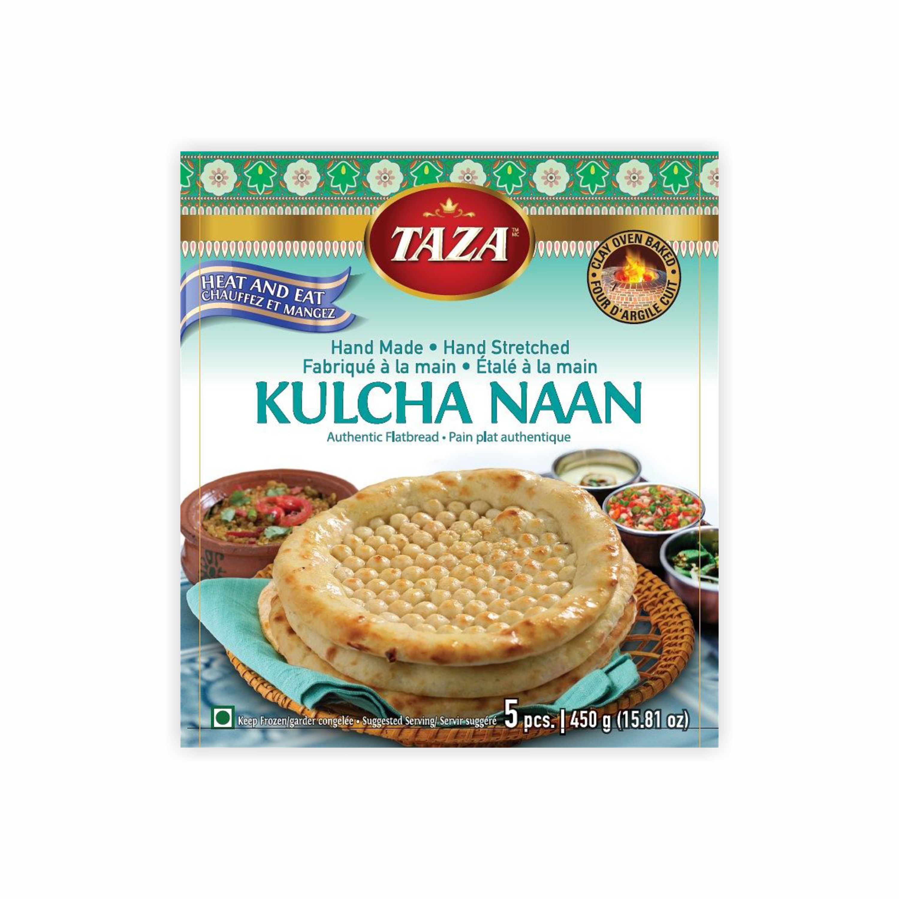 TAZA KULCHA NAAN – New Indian Supermarket, Tracy