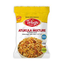 TELUGU FOODS ATUKULA MIXTURE – New Indian Supermarket, Tracy