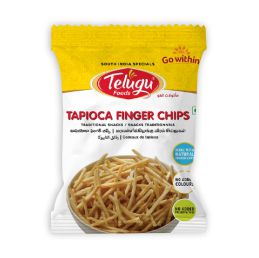 TELUGU FOODS TAPIOCA FINGER CHIPS – New Indian Supermarket, Tracy