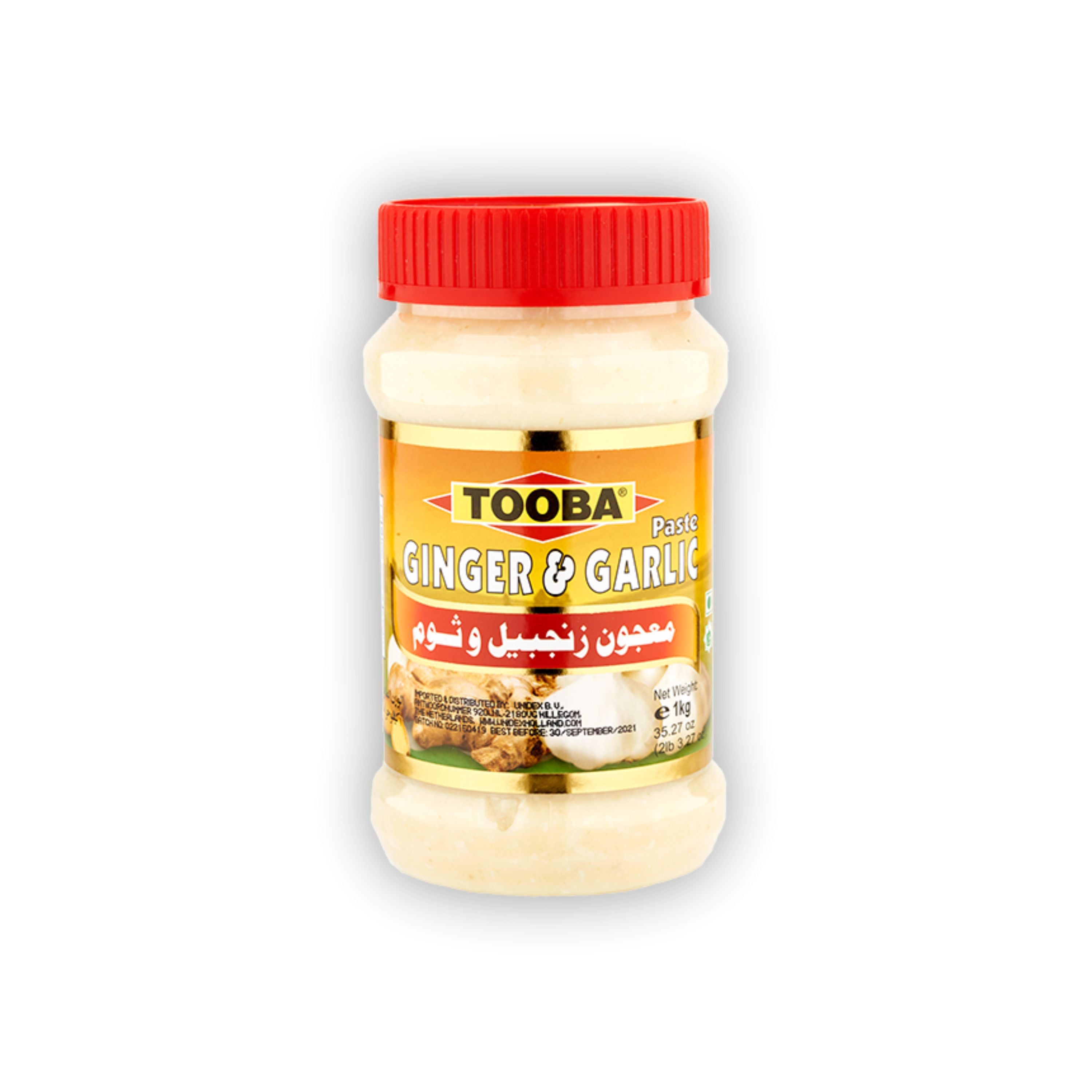 TOOBA GINGER PASTE – New Indian Supermarket, Tracy