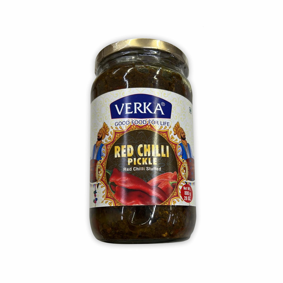 VERKA RED CHILLI PICKLE – New Indian Supermarket, Tracy
