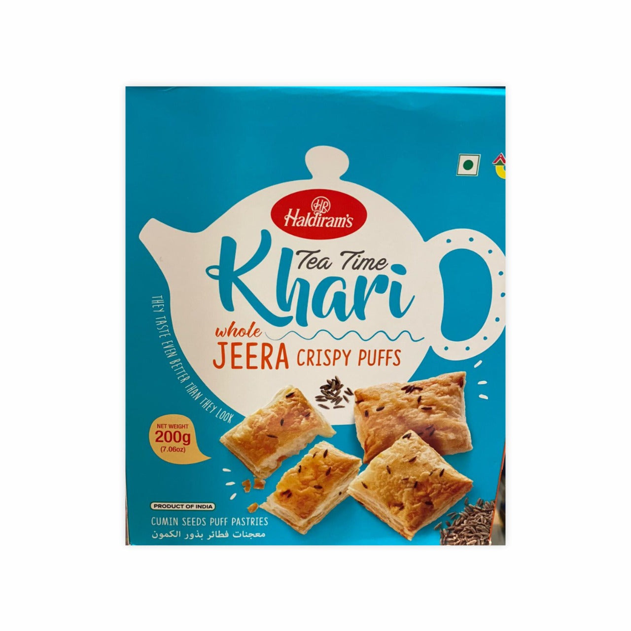 HALDIRAMS TEA TIME KHARI WHOLE JEERA – New Indian Supermarket, Tracy
