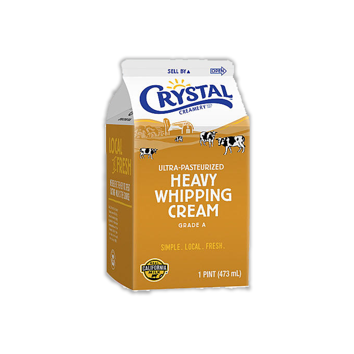 CRYSTAL HEAVY WHIPPING CREAM – New Indian Supermarket, Tracy
