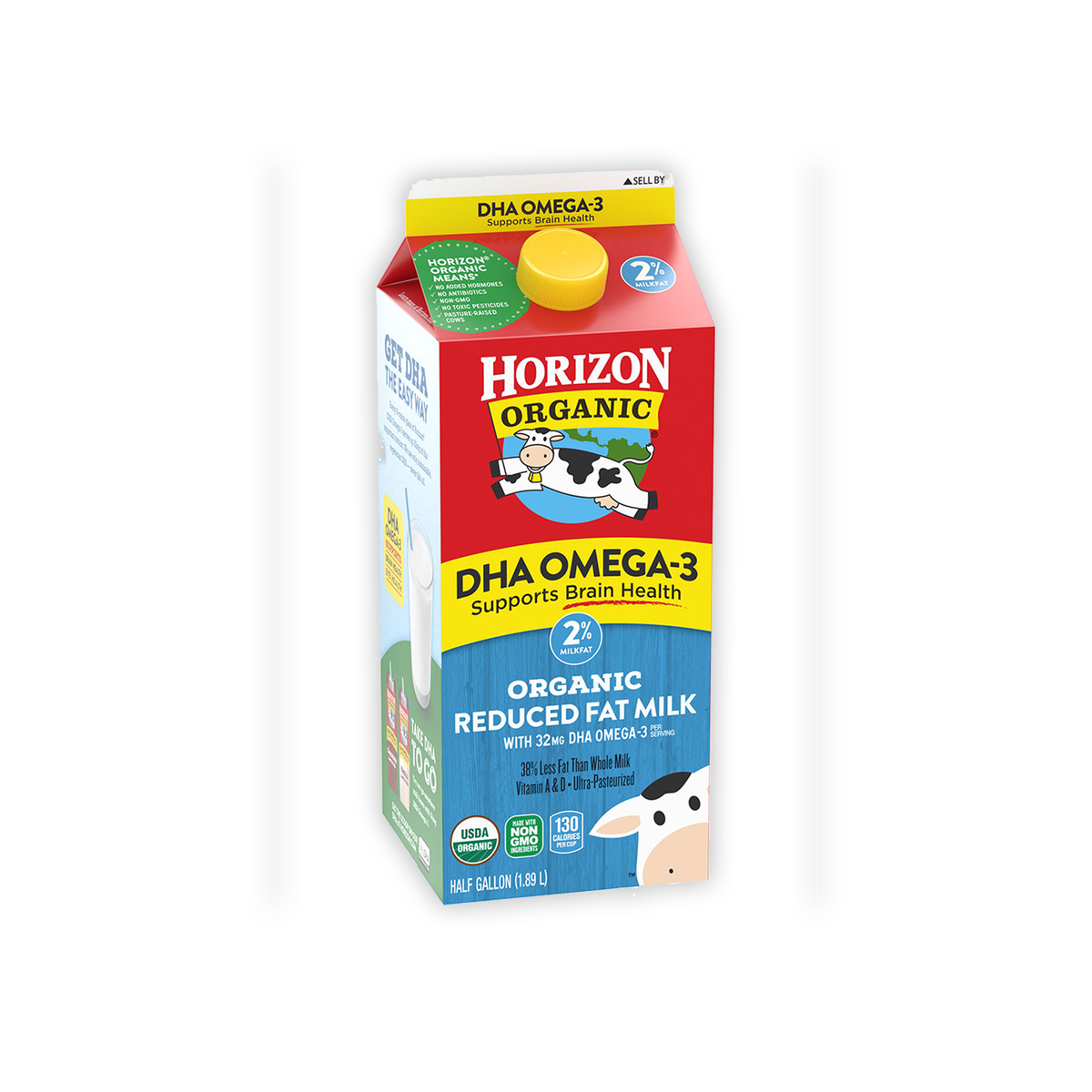 HORIZON ORG DHA OMEGA-3 2% REDUCED FAT MILK – New Indian Supermarket, Tracy